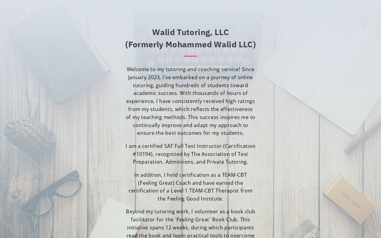 Mohammed Walid LLC